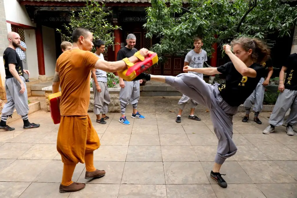 Sanda - Shaolin Temple Yunnan