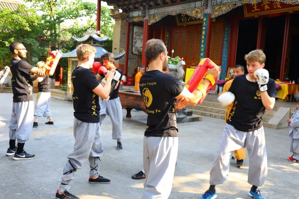 Sanda - Shaolin Temple Yunnan