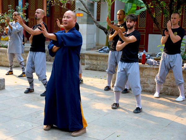 Kung Fu Styles - Shaolin Temple Yunnan