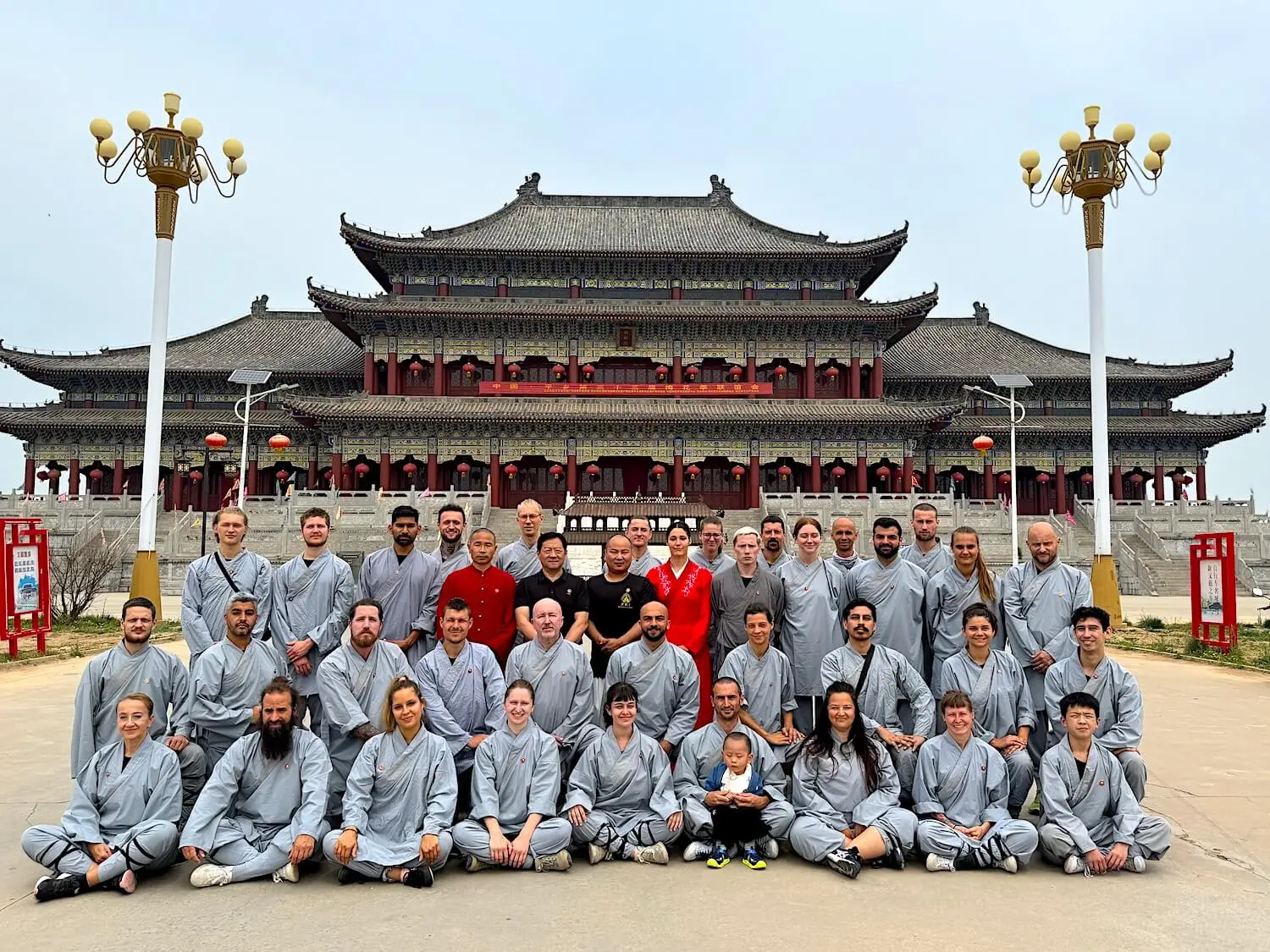 Xiaolin Temple In China