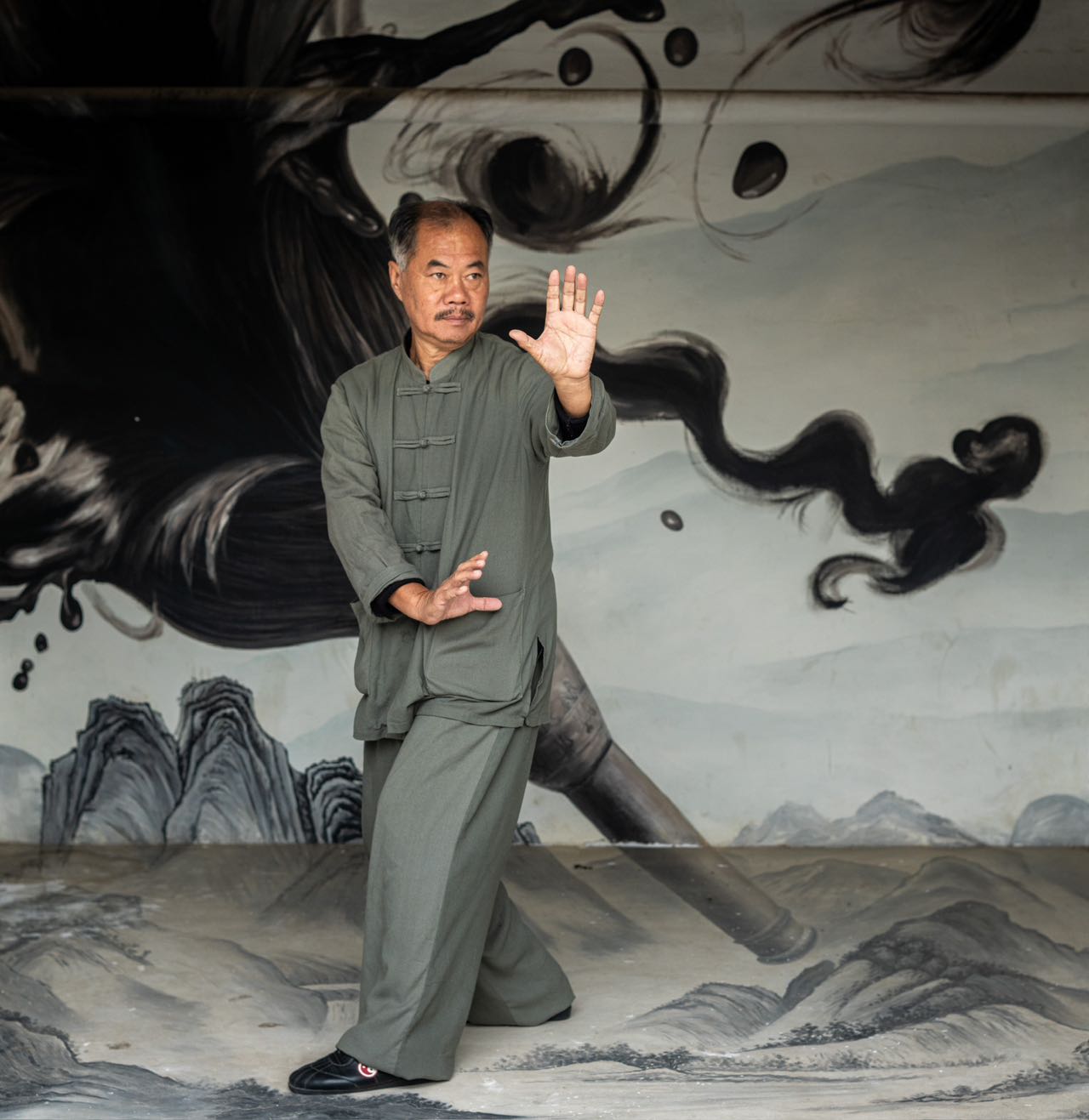 Shifu Yu - Shaolin Temple Yunnan