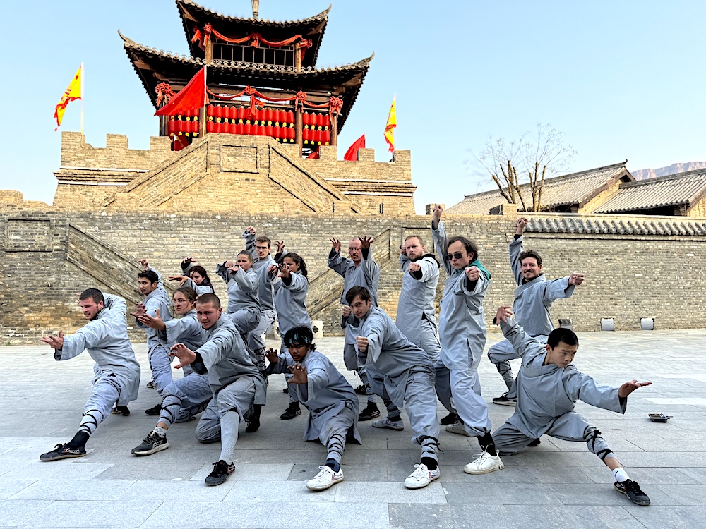 Shaolin Training Everybody Was Kung Fu Fighting | China Holidays | The