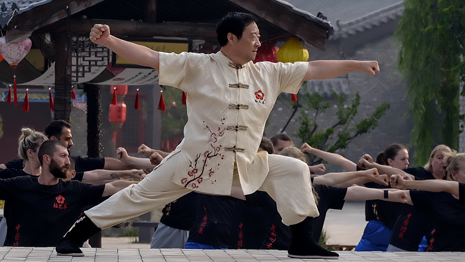Train In China - Shaolin Temple Yunnan