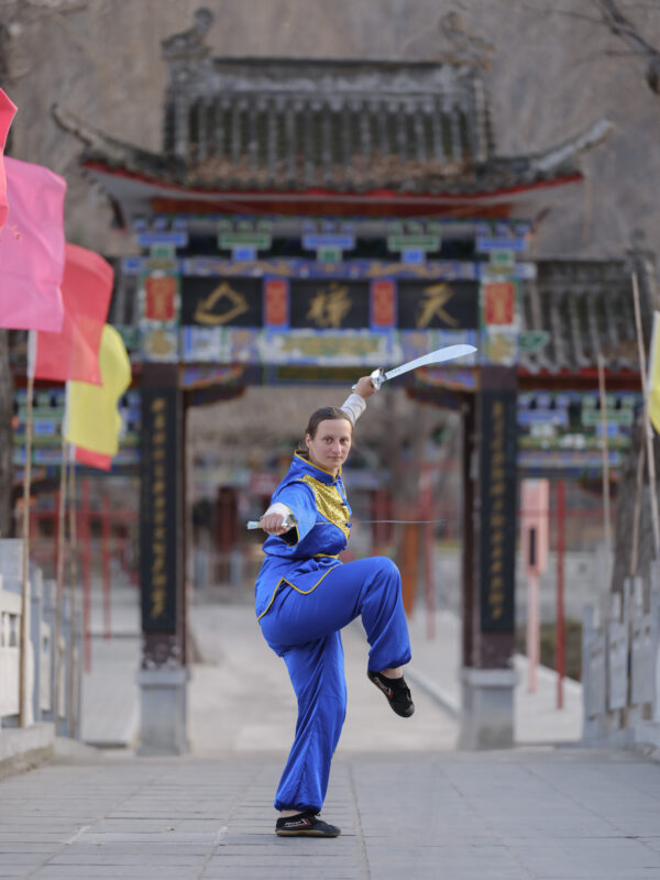 The King of Weapons Miao Dao - Shaolin Temple Yunnan