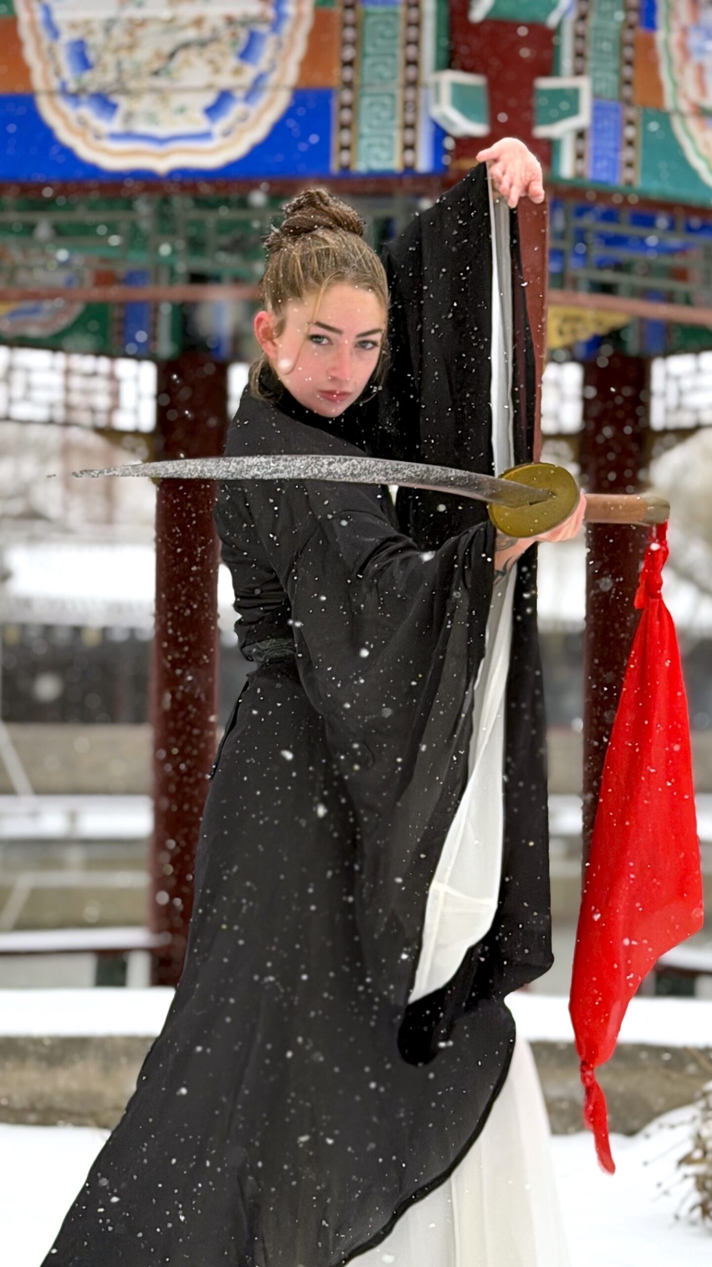 The King of Weapons Miao Dao - Shaolin Temple Yunnan